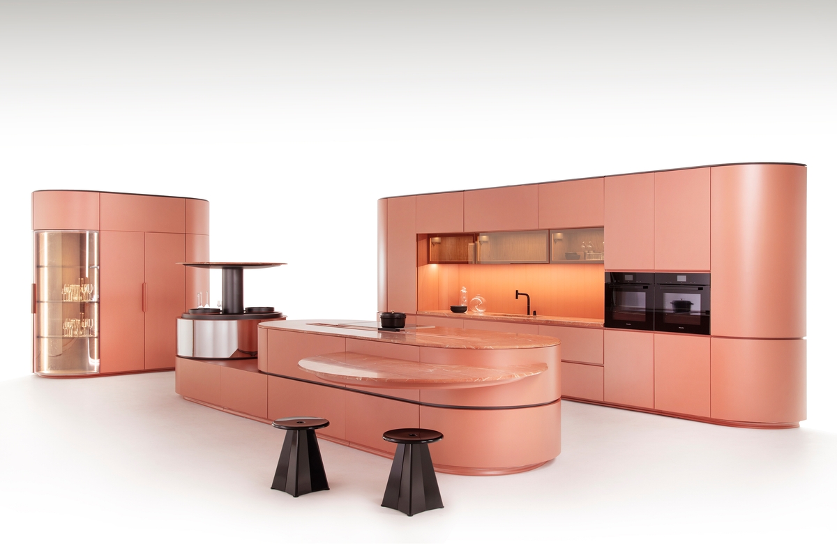 Florense design by PininfarinaThe kitchen with essentiality, inspired ...